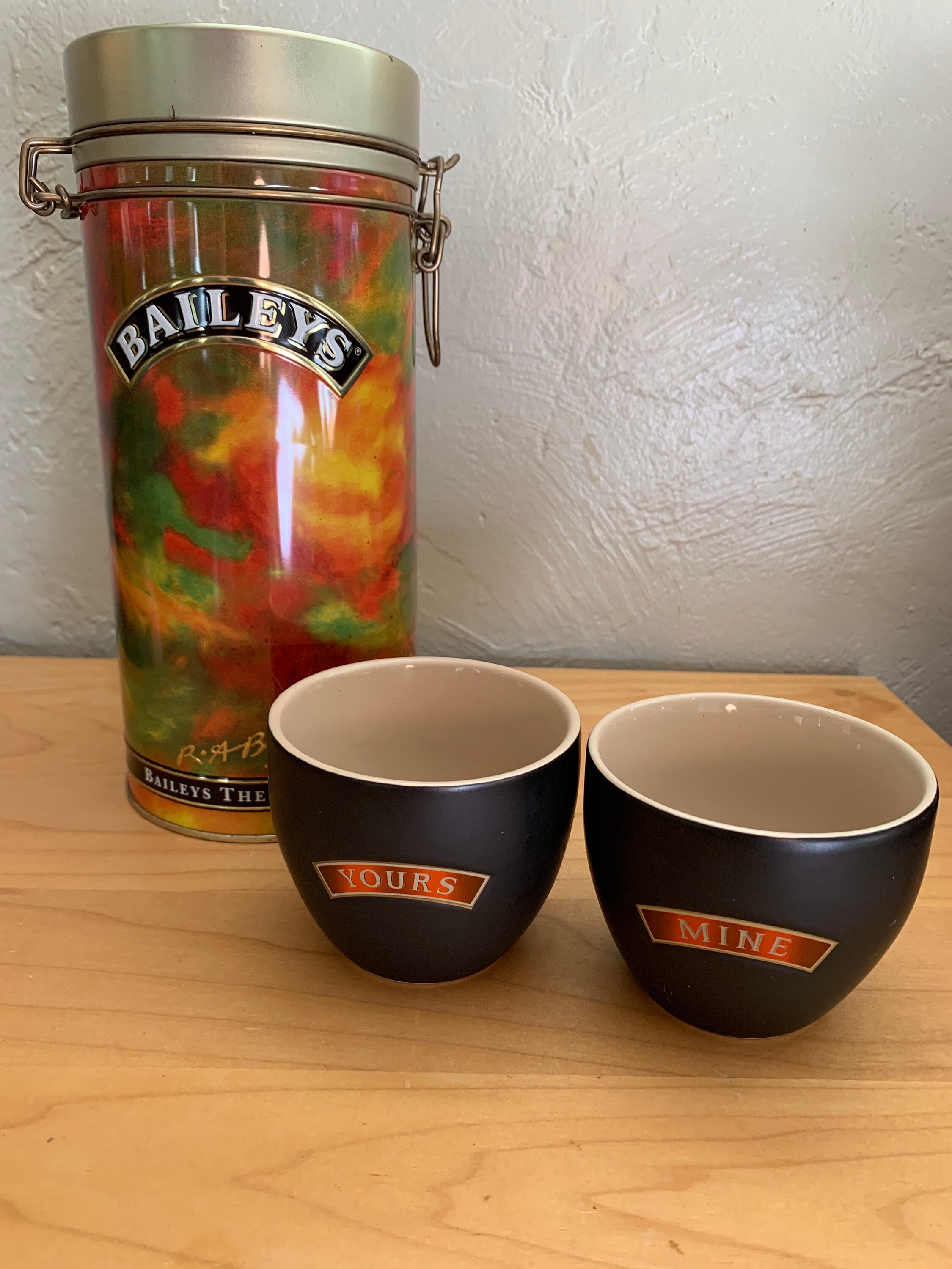 Bailey's Limited Edition 1994 Bail Closure Canister and | Etsy