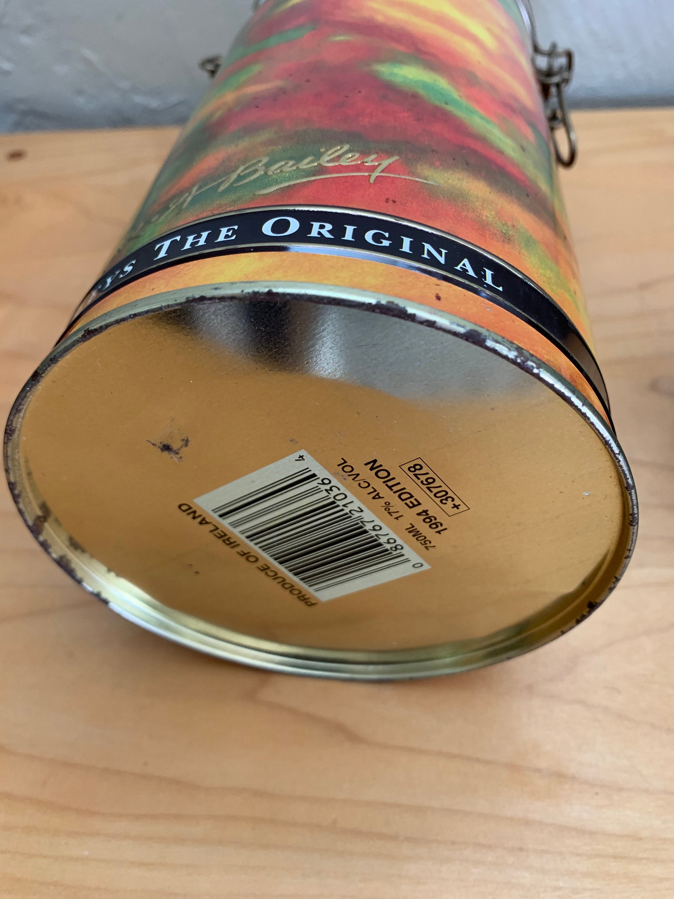 Bailey's Limited Edition 1994 Bail Closure Canister and - Etsy UK