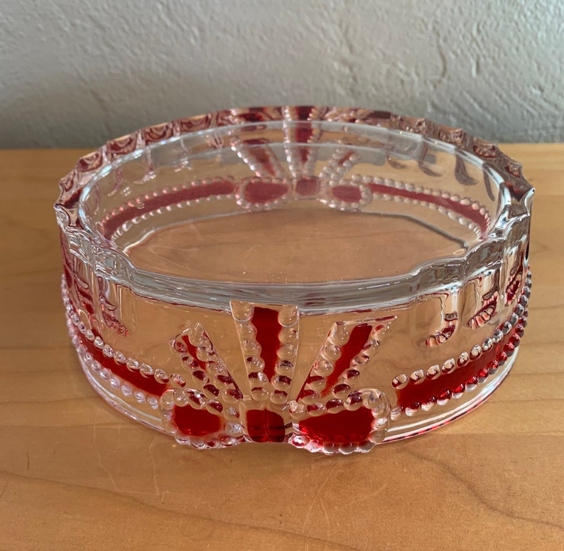 Mikasa Celebrations Ruby Ribbon Heavy Crystal Candy Nut Dish - Etsy Mikasa Celebrations Ruby Ribbon Heavy Crystal Candy Nut Dish - Etsy