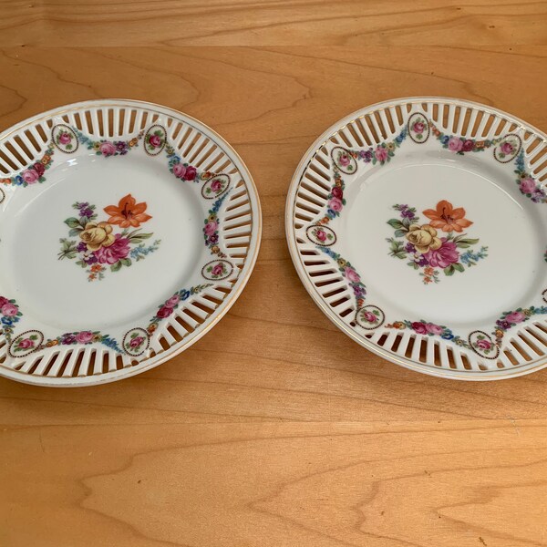 Pierced Edge Plate - Etsy