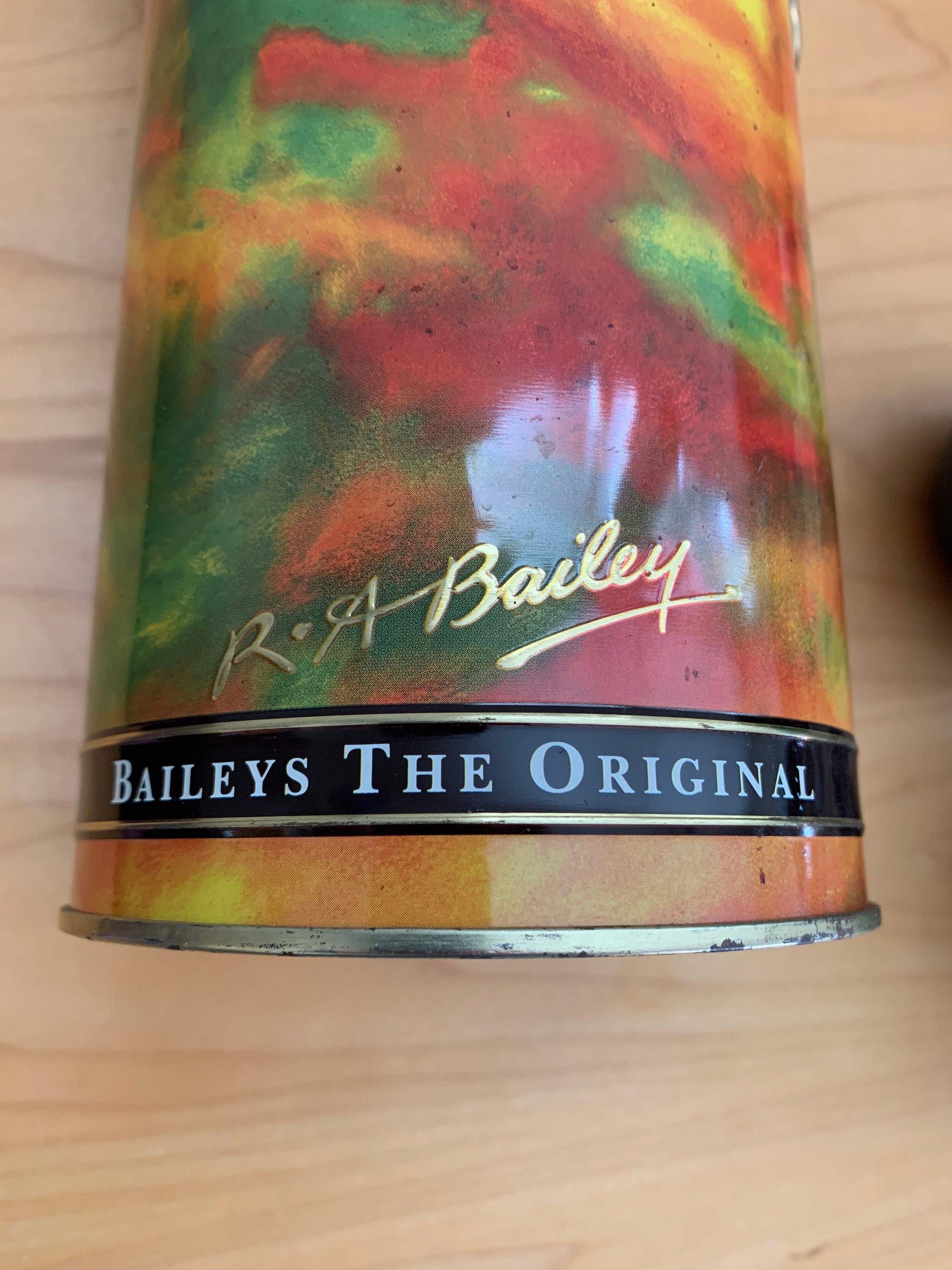Bailey's Limited Edition 1994 Bail Closure Canister and | Etsy