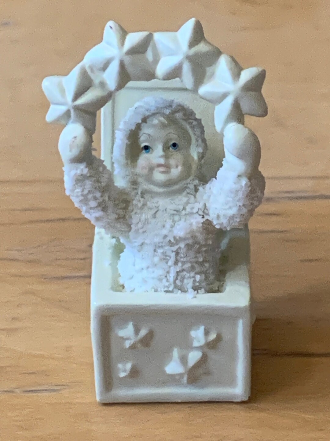 Dept 56 Snowbabies "a Star in the Box" Pewter Miniature Retired ...