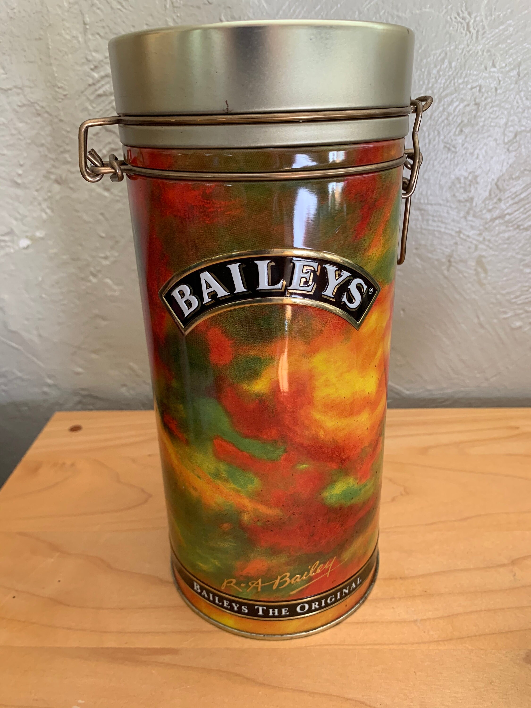 Bailey's Limited Edition 1994 Bail Closure Canister and - Etsy UK