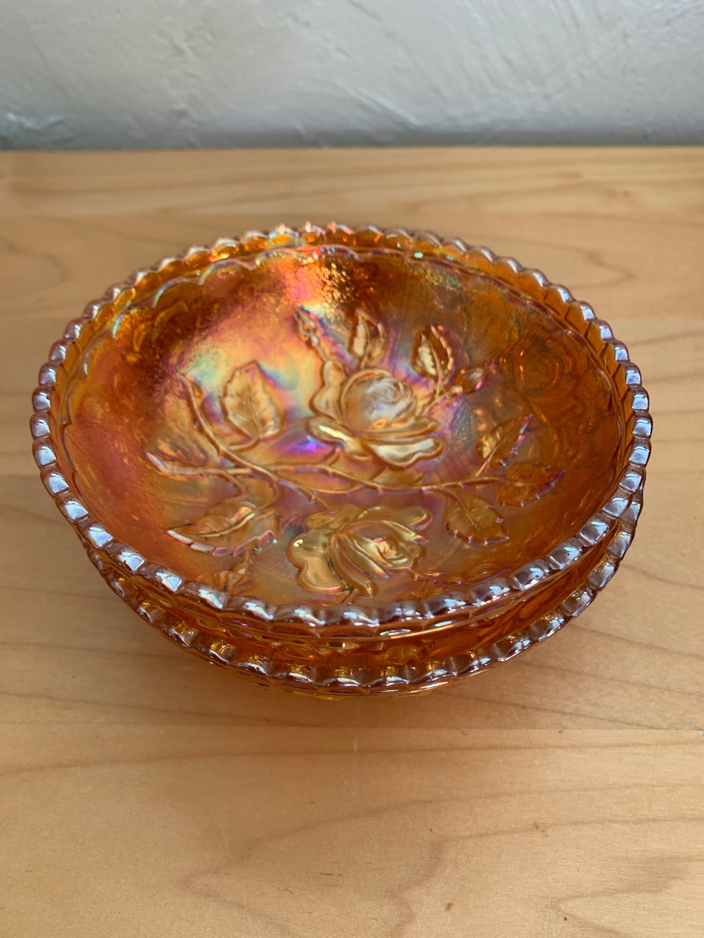 Value Of Carnival Glass Bowls