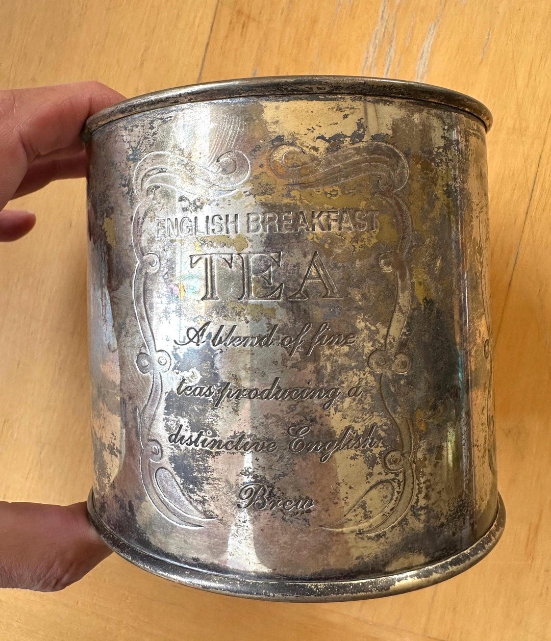 Dept 56 English Breakfast Tea Tin India - Etsy