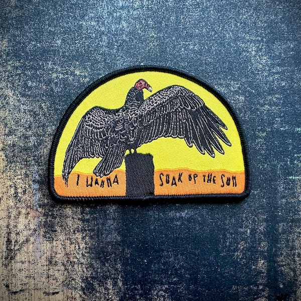 Vulture Patches - Etsy
