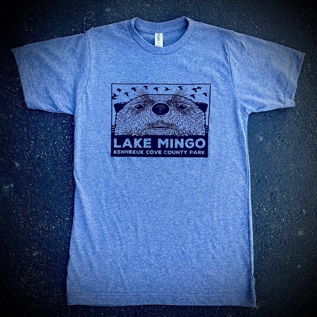 RIVER OTTER SHIRT Lake Mingo Kennekuk Cove County Park Nature ...