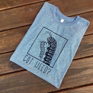 GOT WEED? Monarch Butterfly Caterpillar Milkweed T-shirt Tee Tank Gray ...