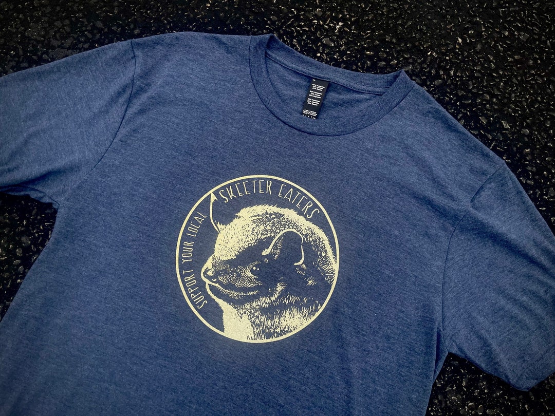 Big Brown BAT - Shirt - Support Your Local Skeeter Eaters ...