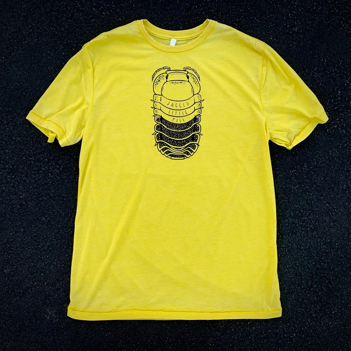 JAGGED LITTLE PILL Shirt Isopod Pill Bug Woodlouse Roly Poly | Etsy