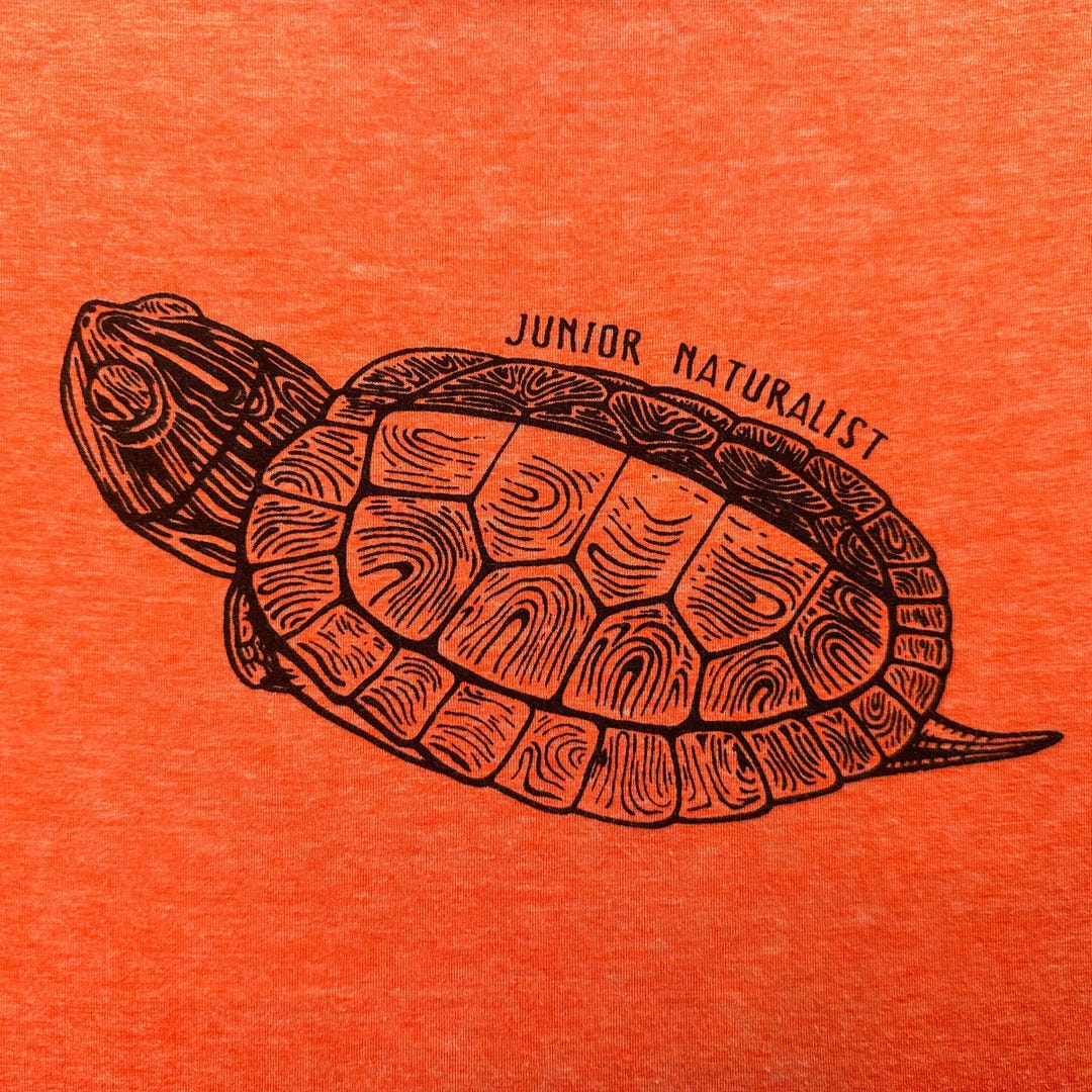 Junior Naturalist Shirt - Red-eared Slider – Nature – Conservation ...