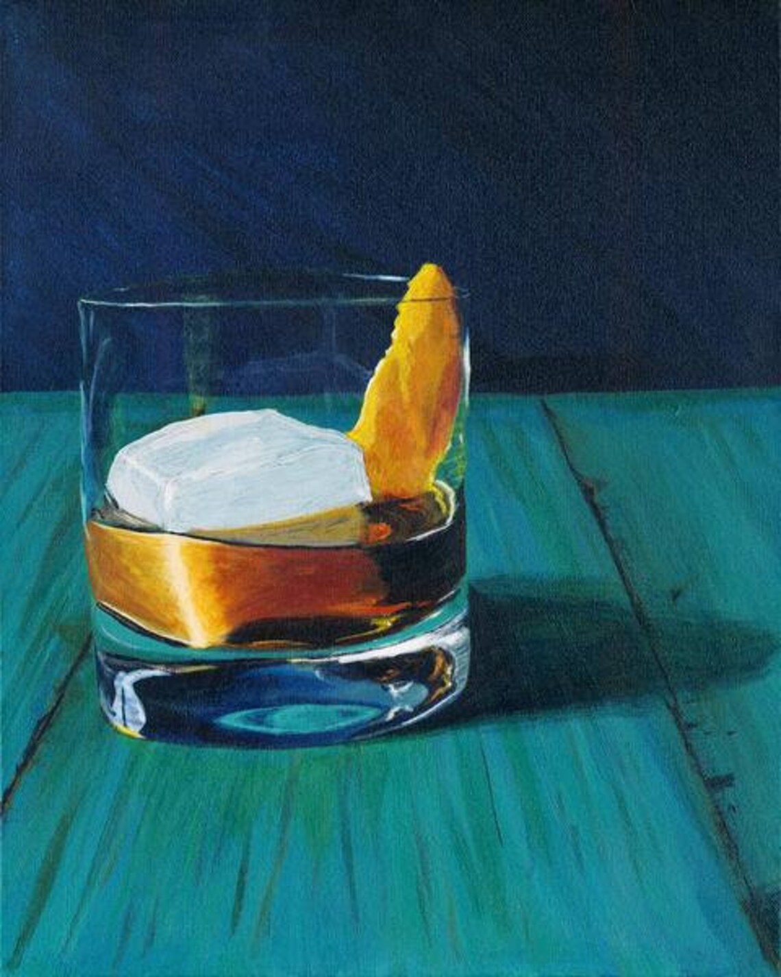 Old Fashioned Still Life Painting Wall Art Home Decor Canvas - Etsy