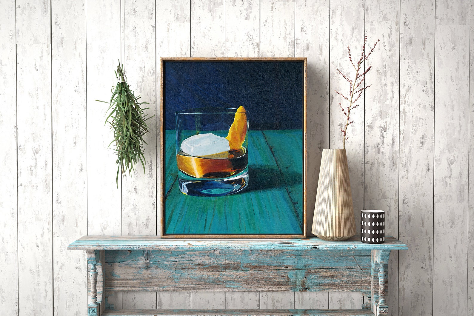 Old Fashioned Still Life Painting Wall Art Home Decor Canvas - Etsy