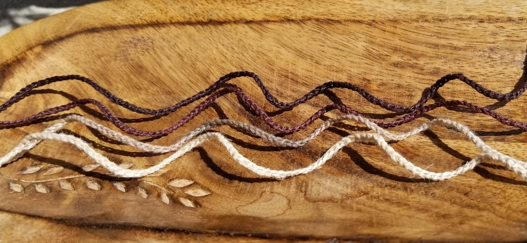 Hemp Crochet Chain - Hemp Necklace Chain - Hemp Chain - Hemp Necklace ...