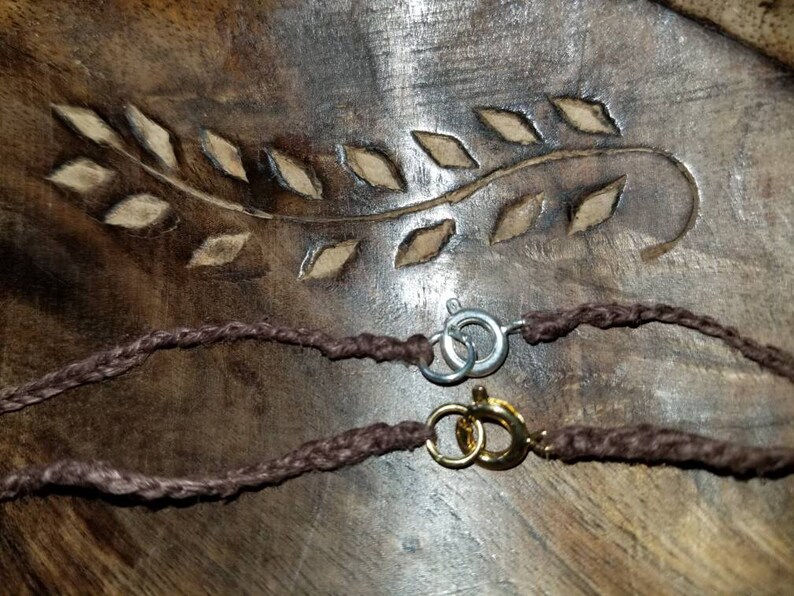 Hemp Crochet Chain Hemp Necklace Chain Hemp Chain Hemp - Etsy