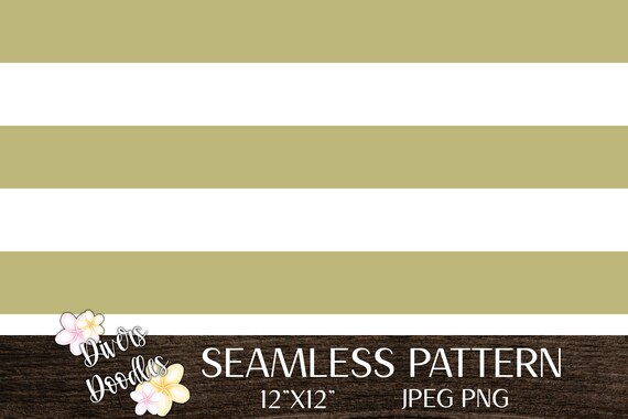 Yellow Striped Digital Paper for Boys Surface Pattern Design - Etsy
