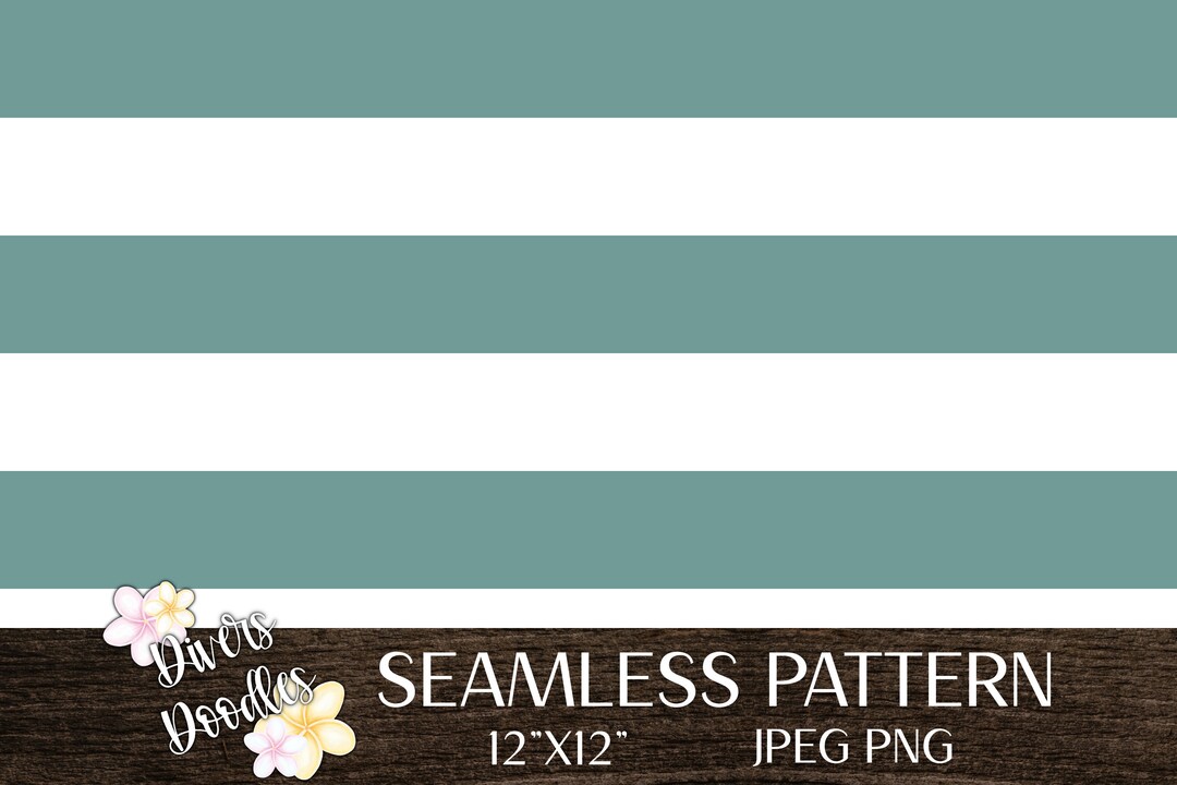Blue Striped Digital Paper for Boys, Surface Pattern Design, Boho ...