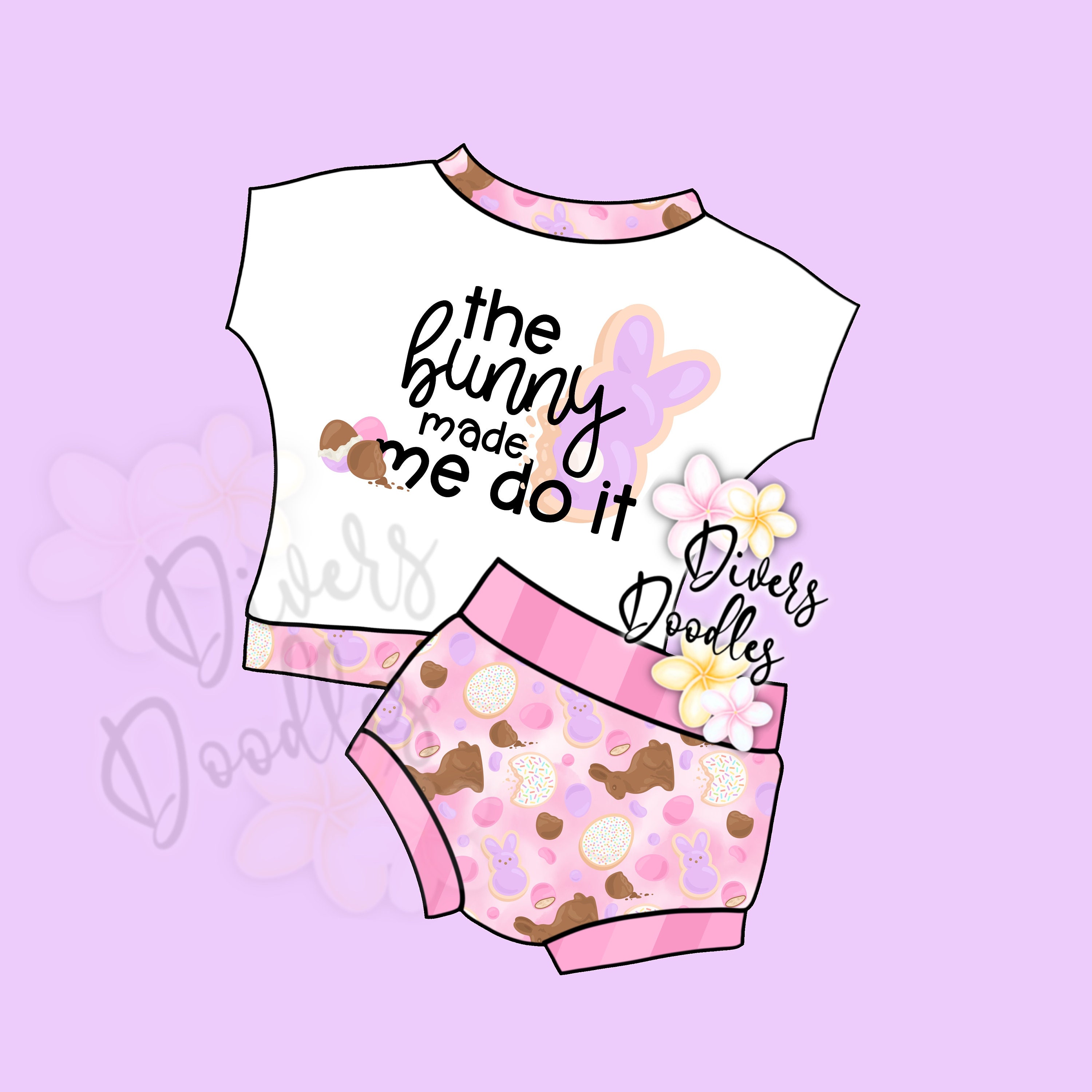 Candy Digital Paper Easter Seamless Pattern Cookie Digital | Etsy