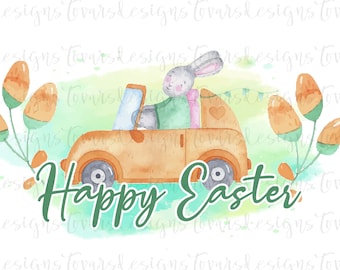 Easter Kids Png Sublimation Designs Easter Watercolor PNG - Etsy