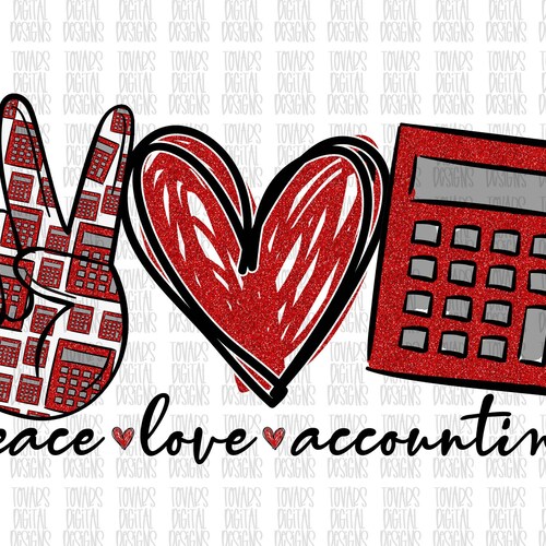 Peace Love Payroll Sublimation Png Digital Download Peace | Etsy