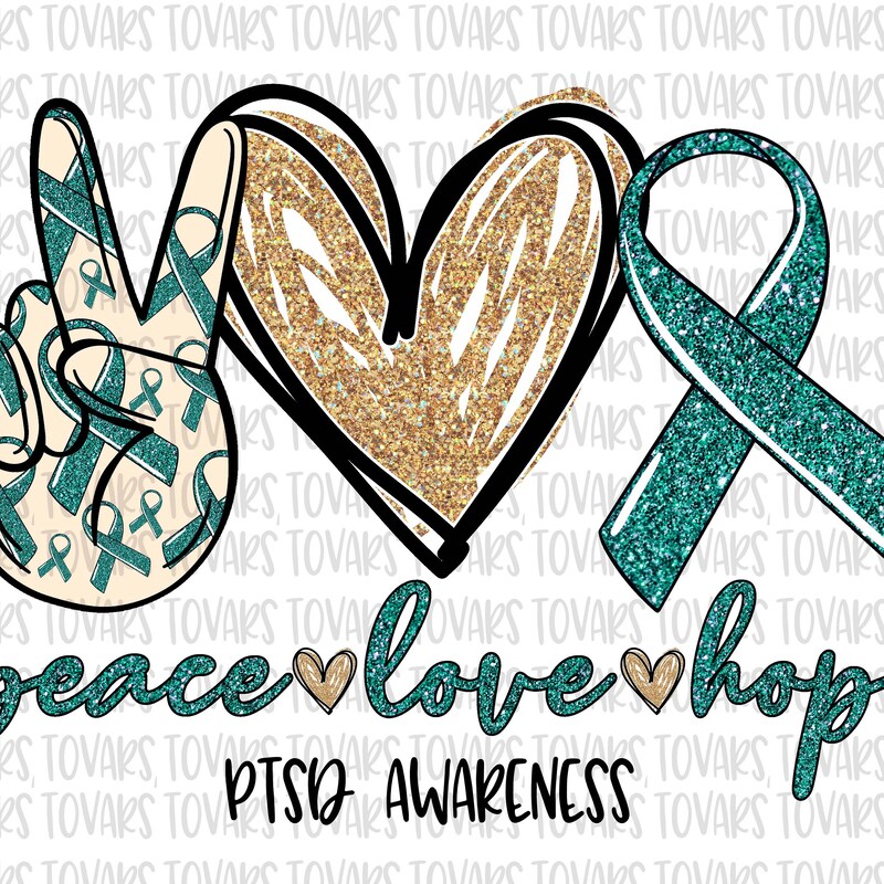 Ptsd Awareness Png - Etsy