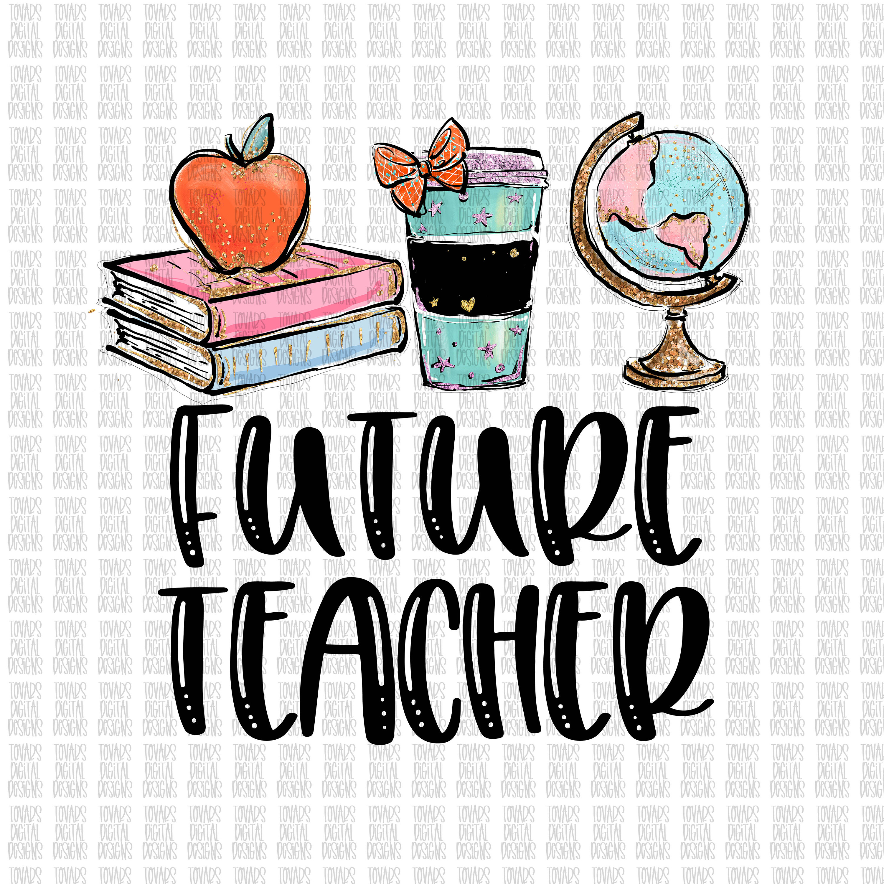 Teacher in Progress Png - Etsy