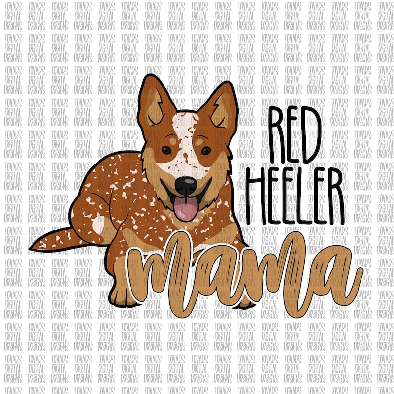 Red Heeler - Etsy