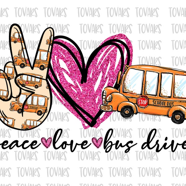 Love Bus - Etsy