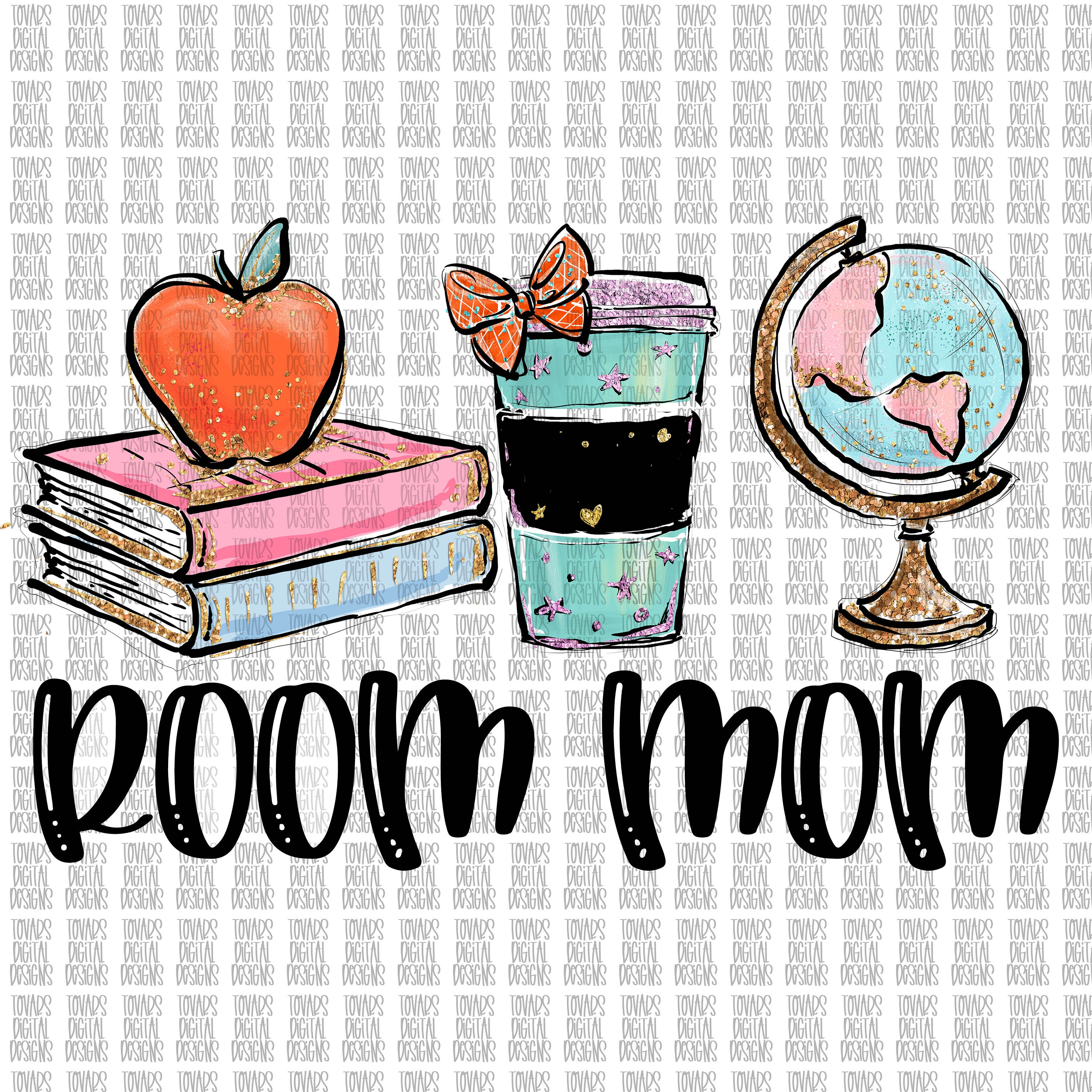 Room Mom Sublimation Download Room Mom PNG Instant Download - Etsy