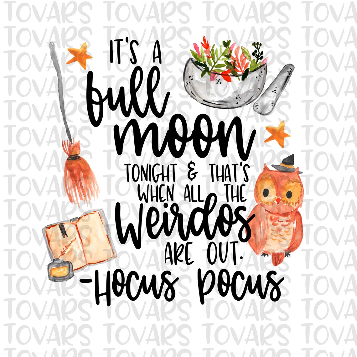 It's a Full Moon Tonight and Thats When All the Weirdos - Etsy