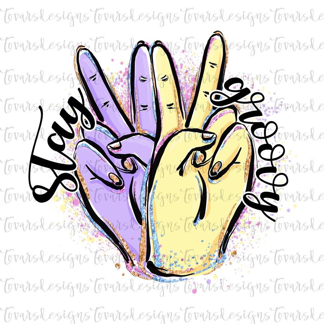 Peace Design, Stay Groovy Png, Peace Sign Png, Groovy Design, Digital ...