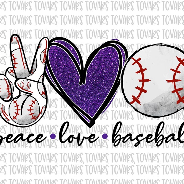 Baseball Love - Etsy