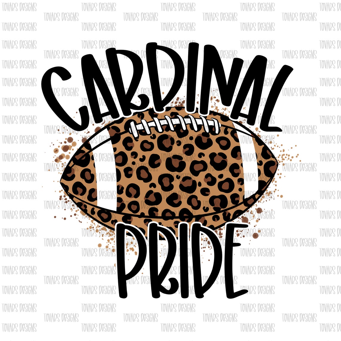 Cardinal Pride Football Cardinal Football Png Cardinal Pride - Etsy