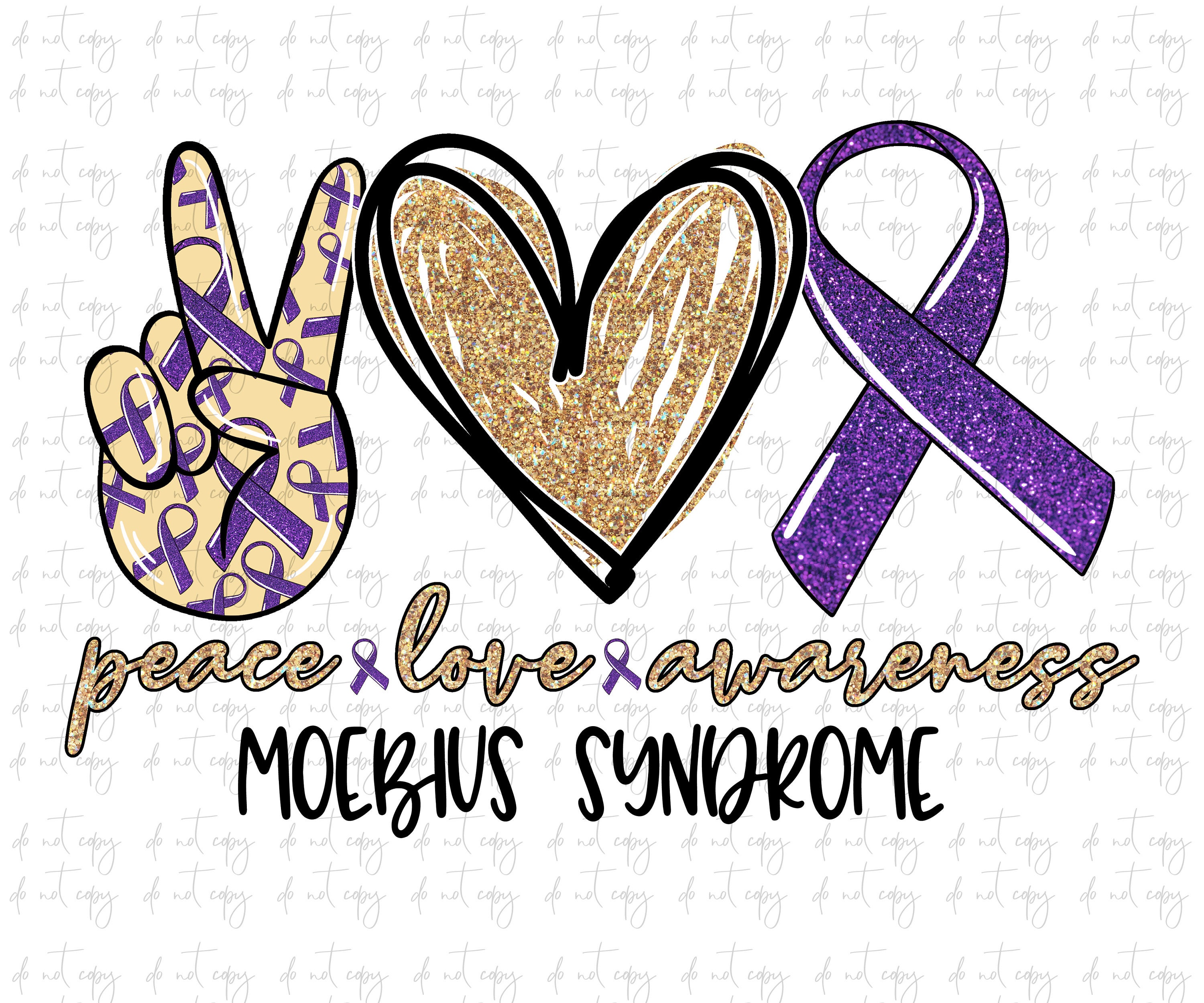 Peace Love Awareness Sublimation Png Digital Download Moebius - Etsy