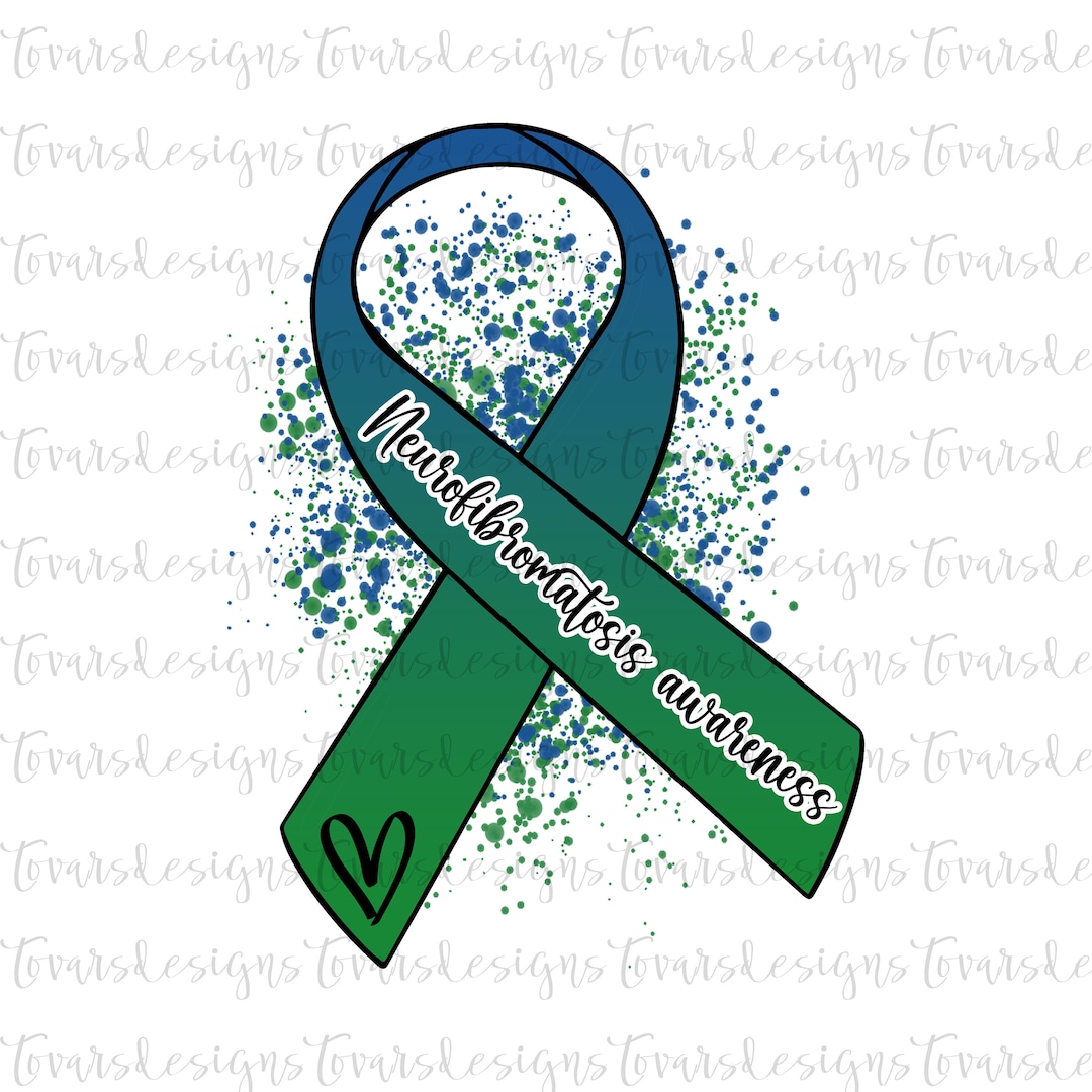 Neurofibromatosis Awareness Sublimation Png Digital Download ...