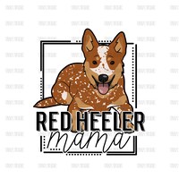 Red Heeler - Etsy