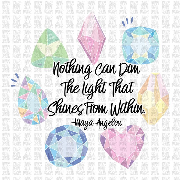 Light Quote - Etsy