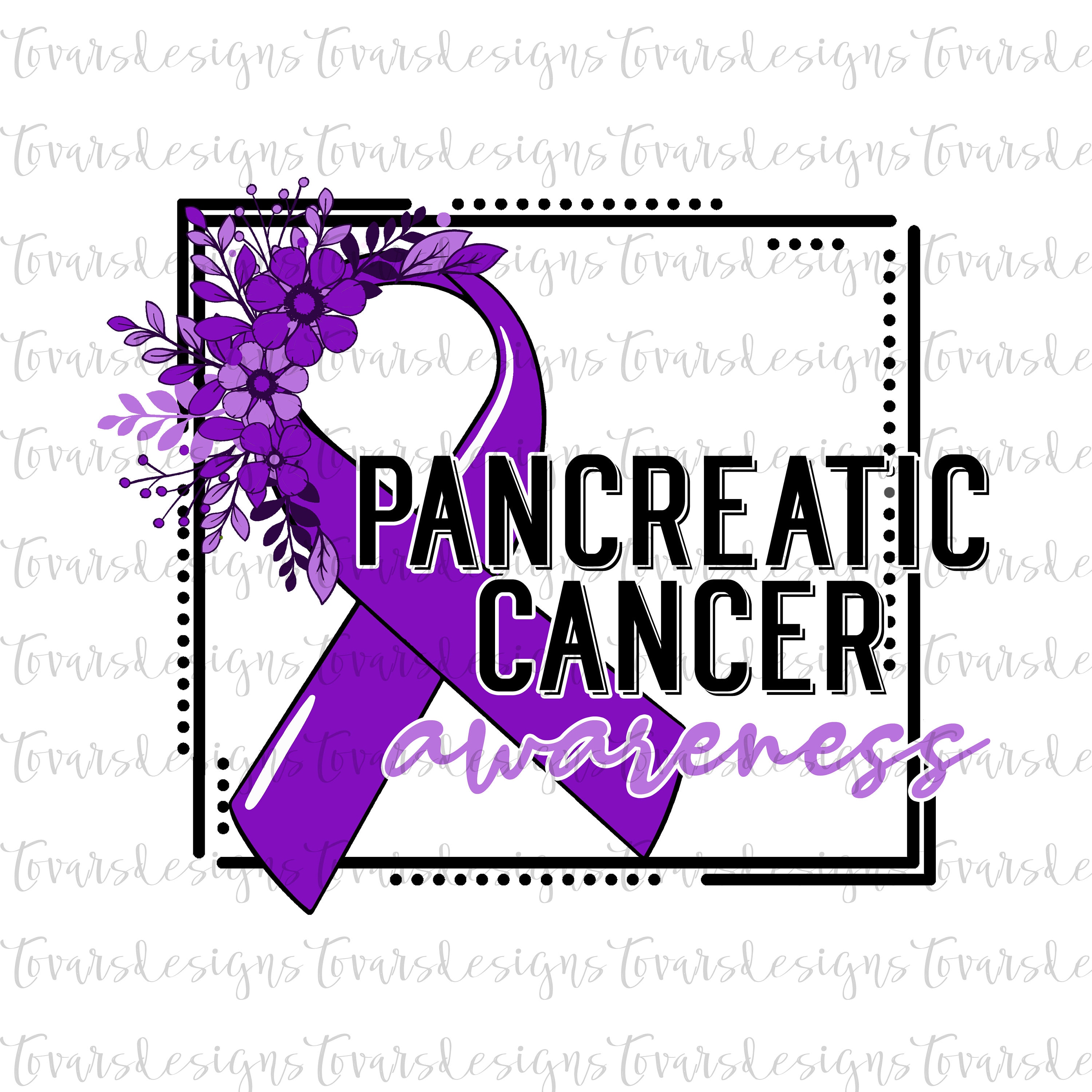 Pancreatic Cancer Ribbon Png