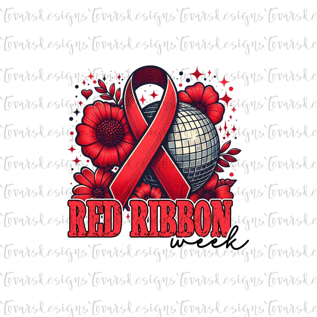 Red Ribbon Week, Red Ribbon Week Design, Drug Free Design, Drug Free ...