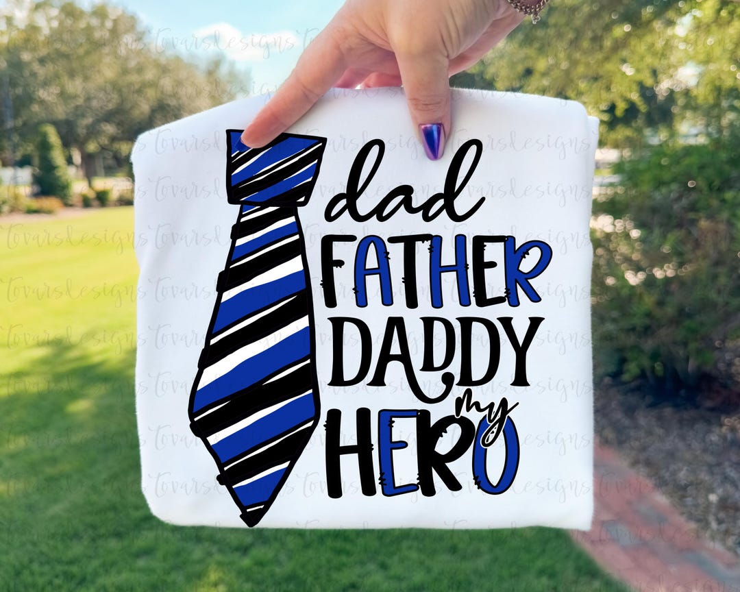 Fathers Day Png, Dad Design, Father Sublimation, Tie Digital Download ...