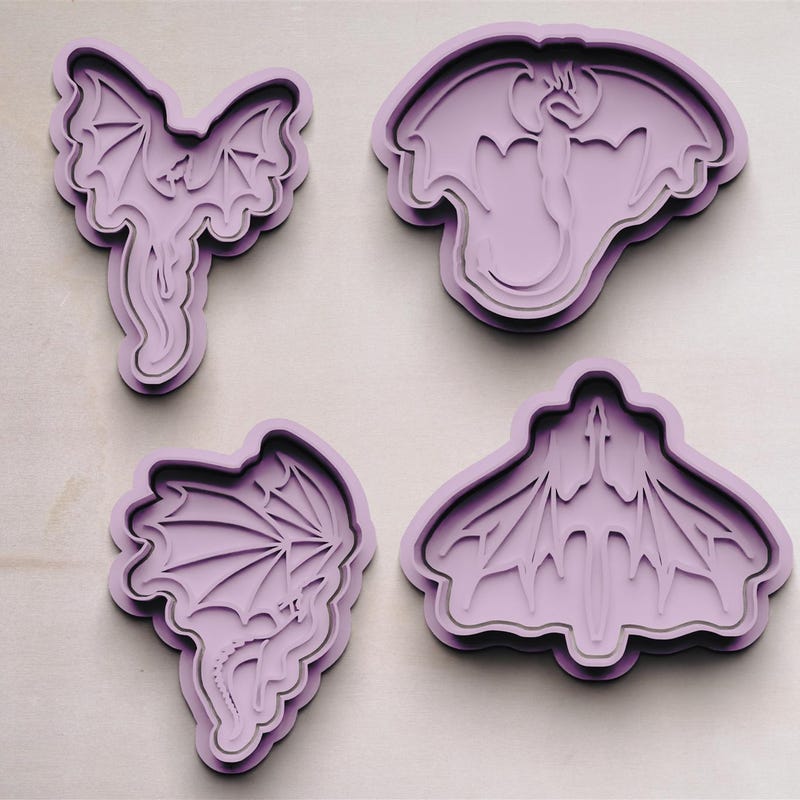 Dragon Cookie Cutter - Etsy