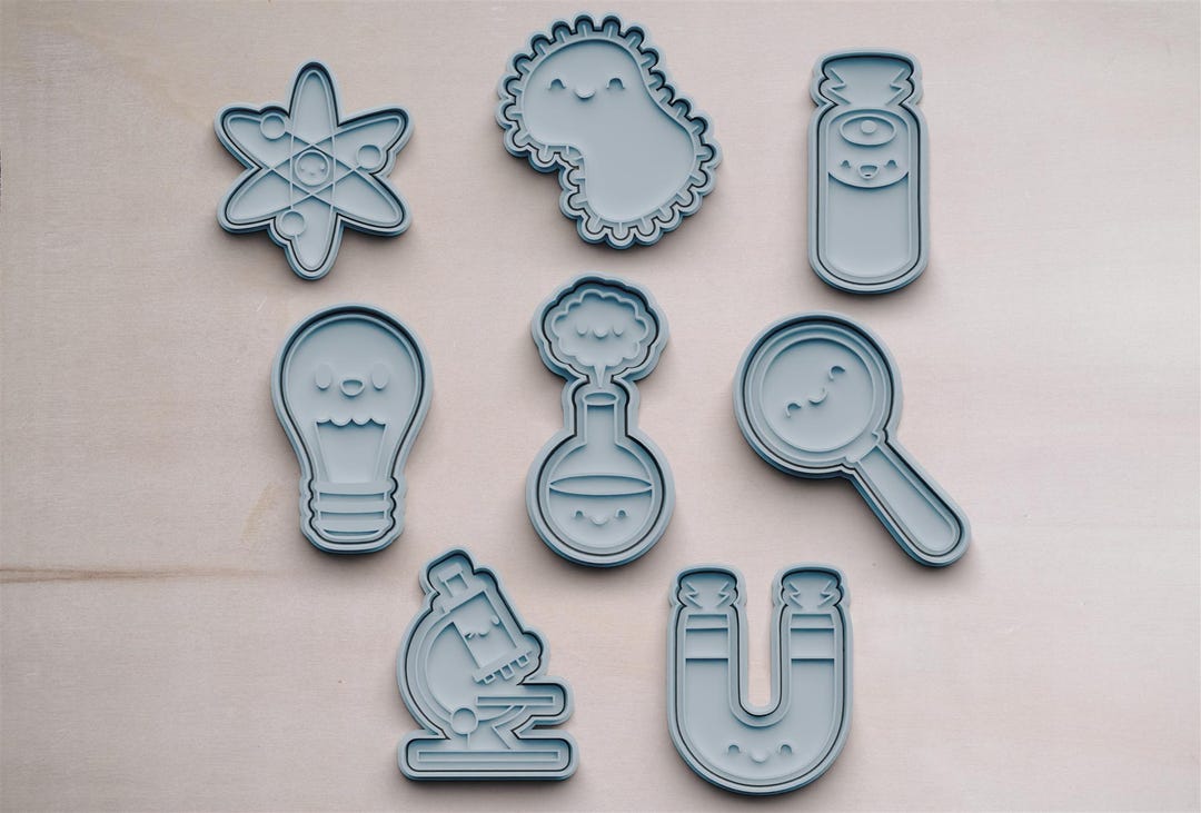 Science Cookie Cutter Cookie Cutters Cookie Cutters Cookie Cutter ...