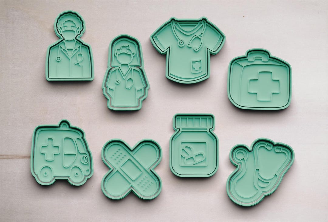 Doctor, Doctor Cookie Cutter | Cookie Cutters | Cookie Cutters | Cookie ...