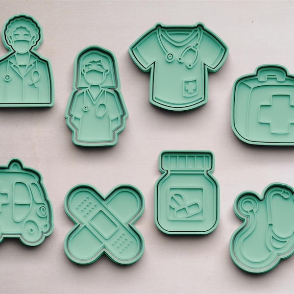 Doctor Cookies - Etsy