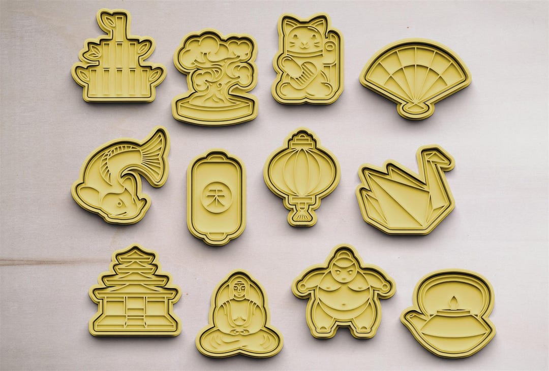 Japan Cookie Cutter Cookie Cutters Cookie Cutters Cookie Cutters Cookie ...