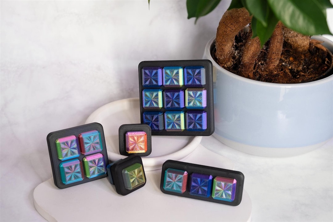 Clicker Fidget | Fidget Toy | Desk Toy | Stimming Toy | Antistress Gift ...