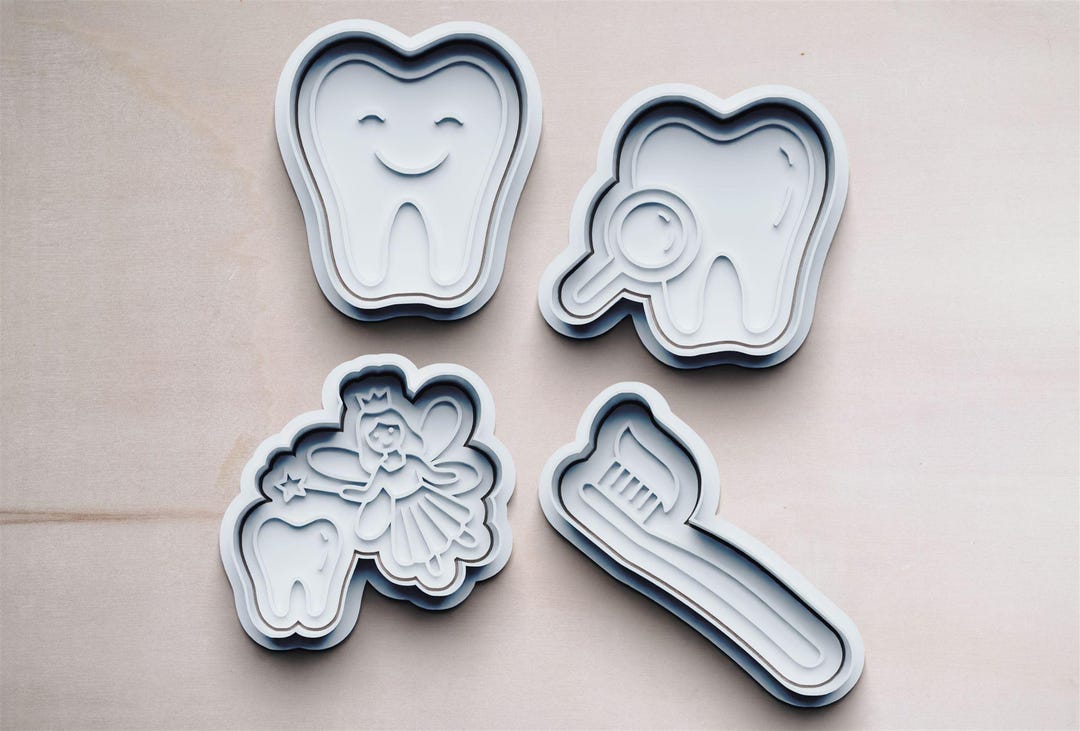 Tooth Cookie Cutter Cookie Cutters Cookie Cutters Cookie Cutter Tooth ...