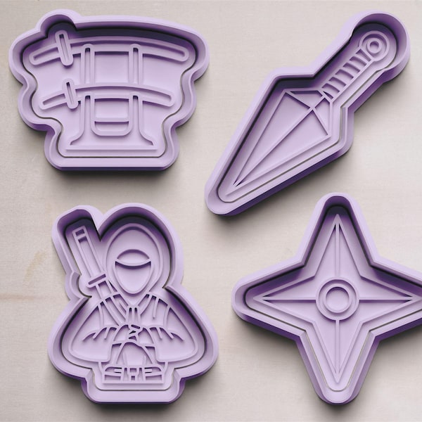 Ninja Cookie Cutter - Etsy