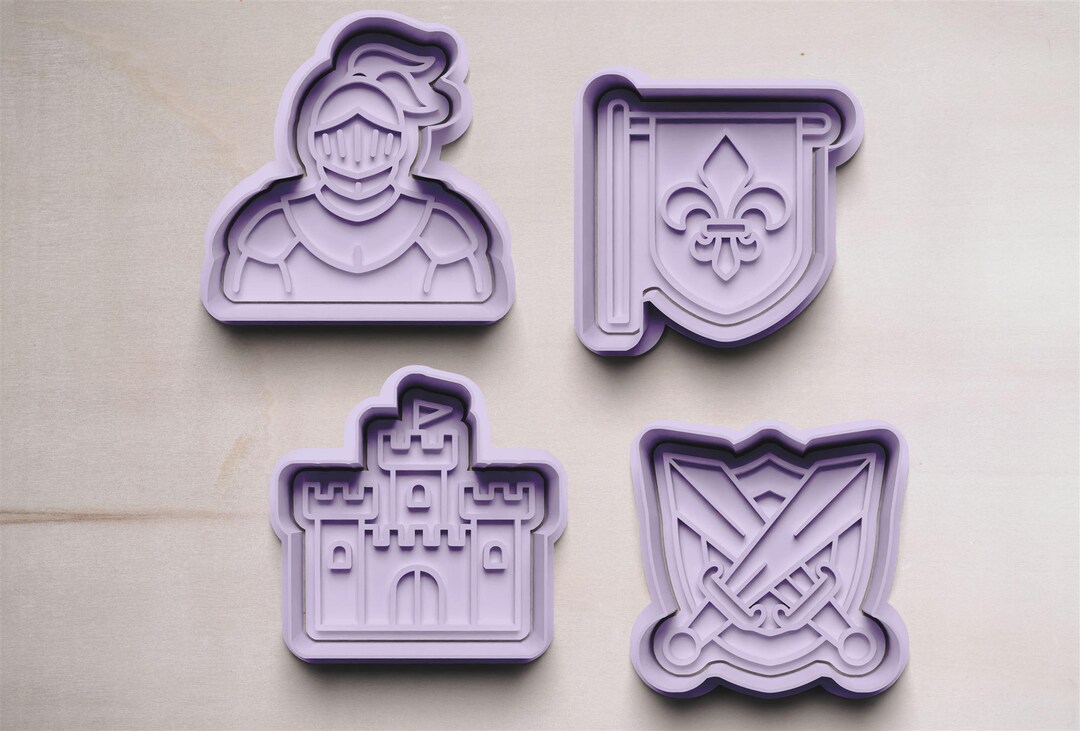 Knight & Castle Cookie Cutter Cookie Cutter Cookie Mold Cookie Cutters ...