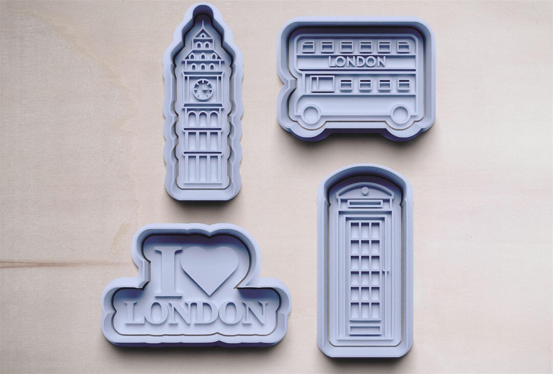 London Cookie Cutter | Cookie Cutters | Cookie Cutters | Cookie Cutter ...